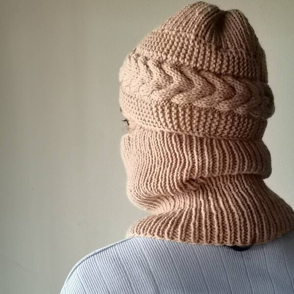 Knit Balaclava - Etsy