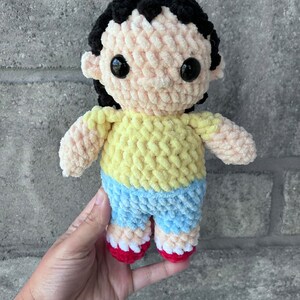 Chibi Burger Baby Gene Pattern - Etsy
