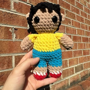 Chibi Burger Baby Gene Pattern - Etsy