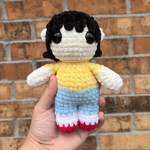 Chibi Burger Baby Gene Pattern - Etsy