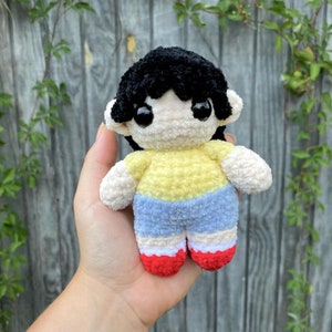 Chibi Burger Baby Gene Pattern - Etsy
