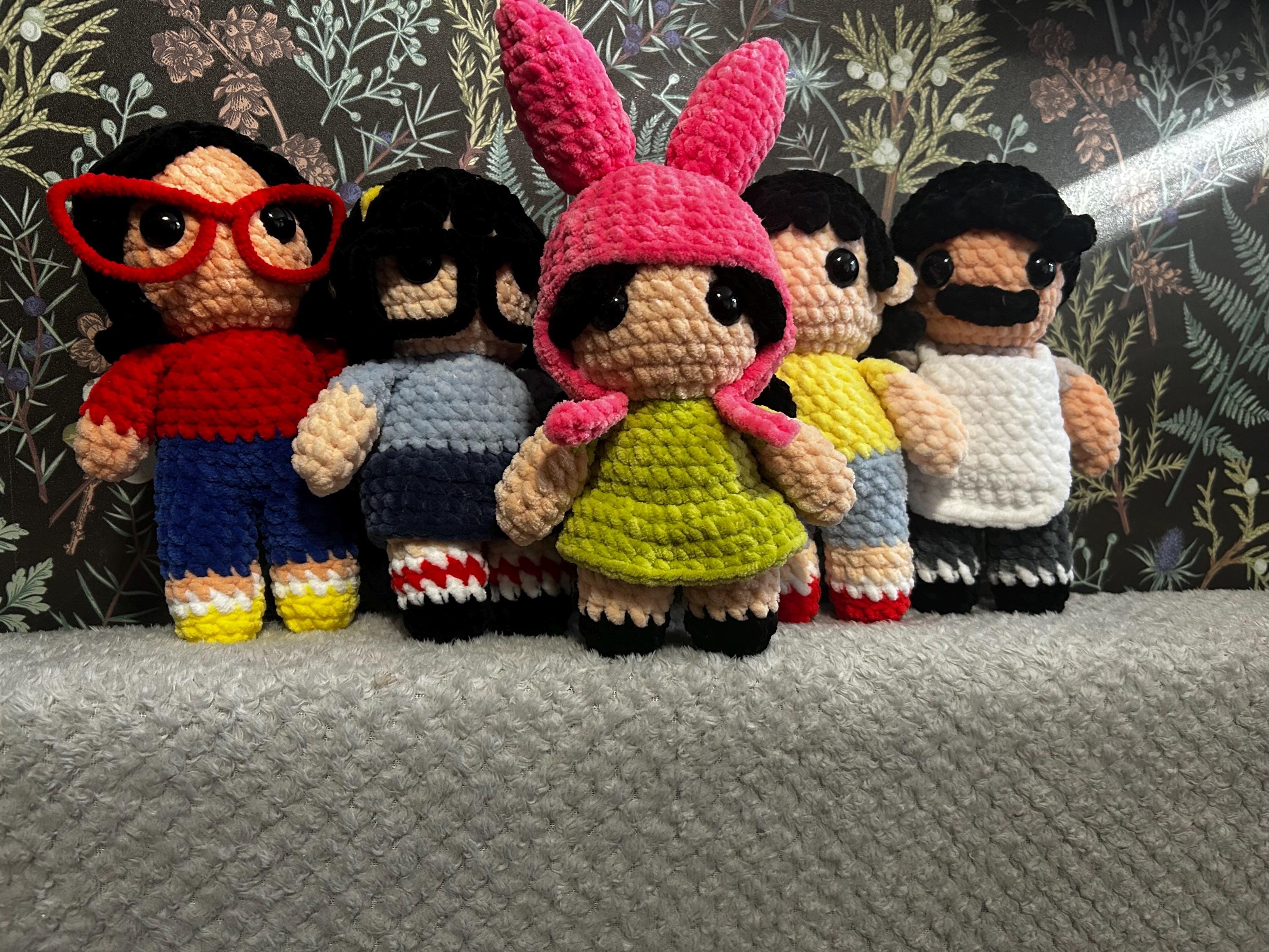 Chibi Burger Family - Etsy