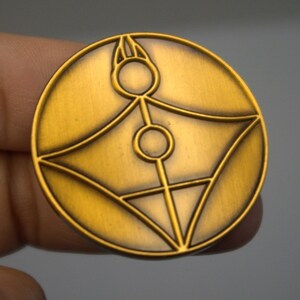 King Glyph Pin B GRADES ONLY the Owl House Pin Eda the Owl Lady Luz ...