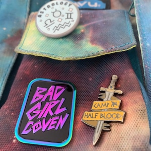Bad Girl Coven Enamel Pin RESTOCK PRE-ORDER | the Owl House Pin | Eda ...