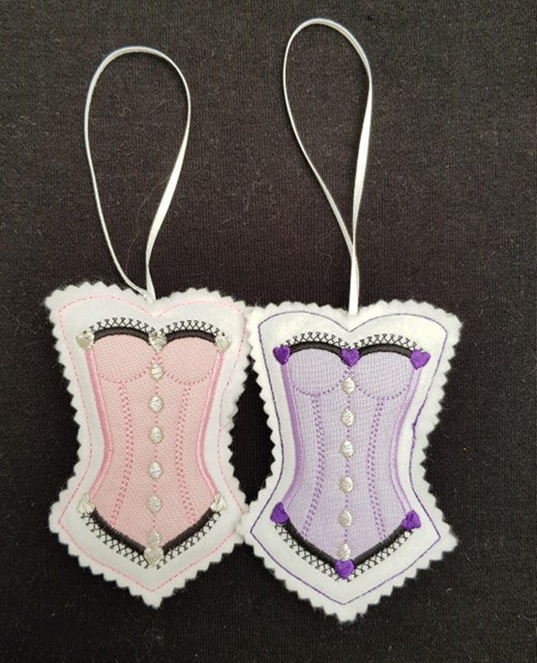 Lavender Corset Sachets - Etsy