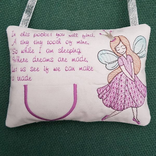 Tooth Fairy Pillow - Etsy