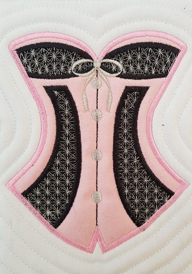 ITH CORSET Machine Embroidery Designs - Etsy UK