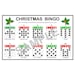 Collection "holiday" BINGO Card Patterns for Really Fun BINGO Games ...