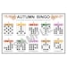 Autumn BINGO Card Patterns for Really Fun BINGO Games - Bingo Cards - Etsy