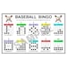 Baseball BINGO Card Patterns for Really Fun BINGO Games - Bingo Cards ...
