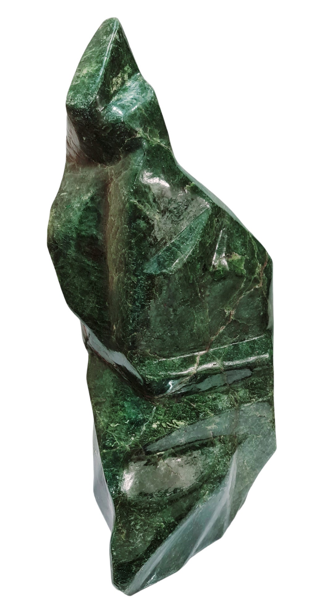 24.510 Kg Superb Large Emerald Green Nephrite Jade Polished Tumble@pak ...