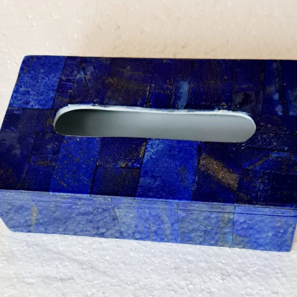 Royal Blue Tissue Box - Etsy