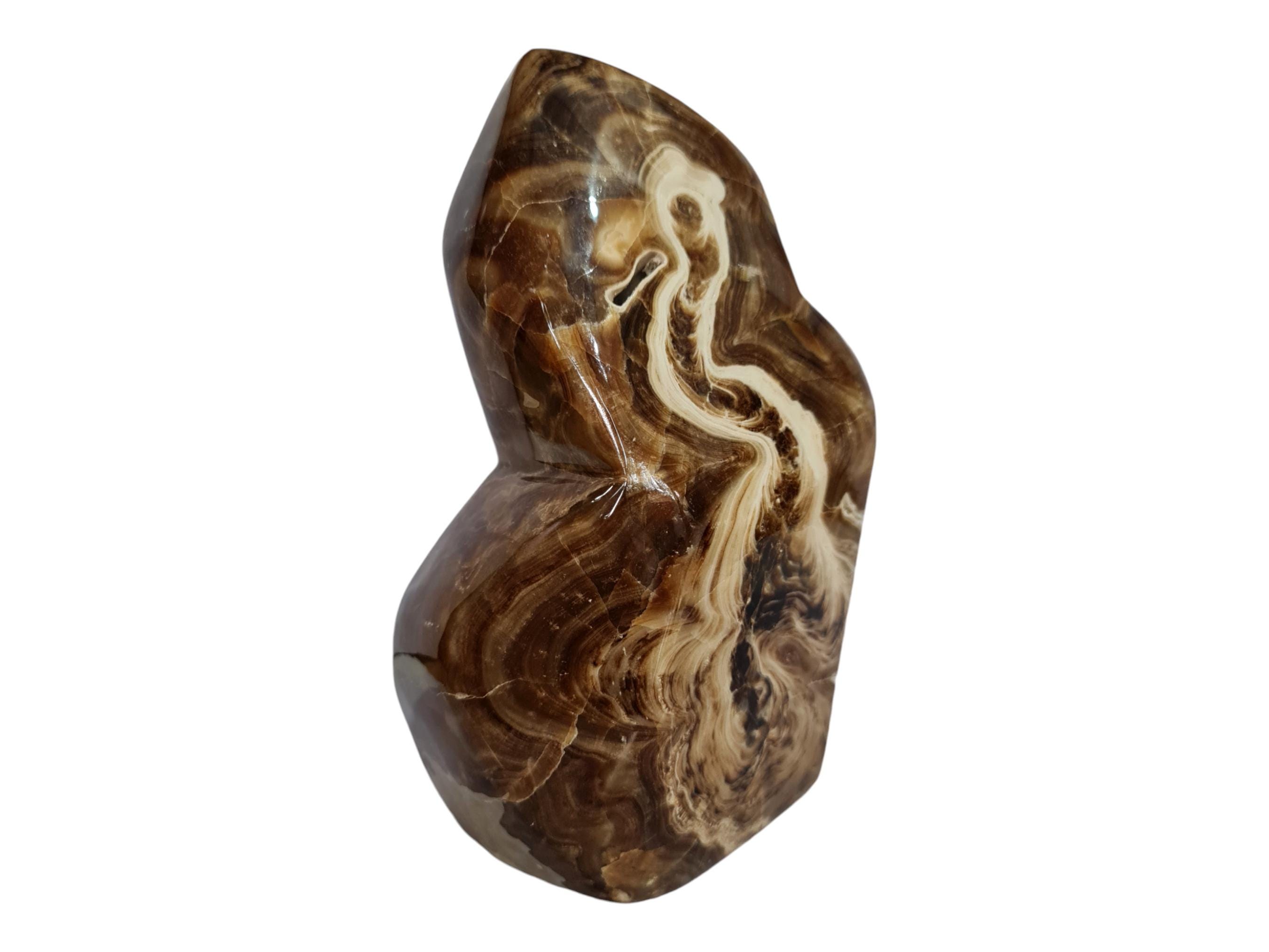 2.790 Kg Handmade Chocolate Calcite Polished Healing Freeform,tumble ...