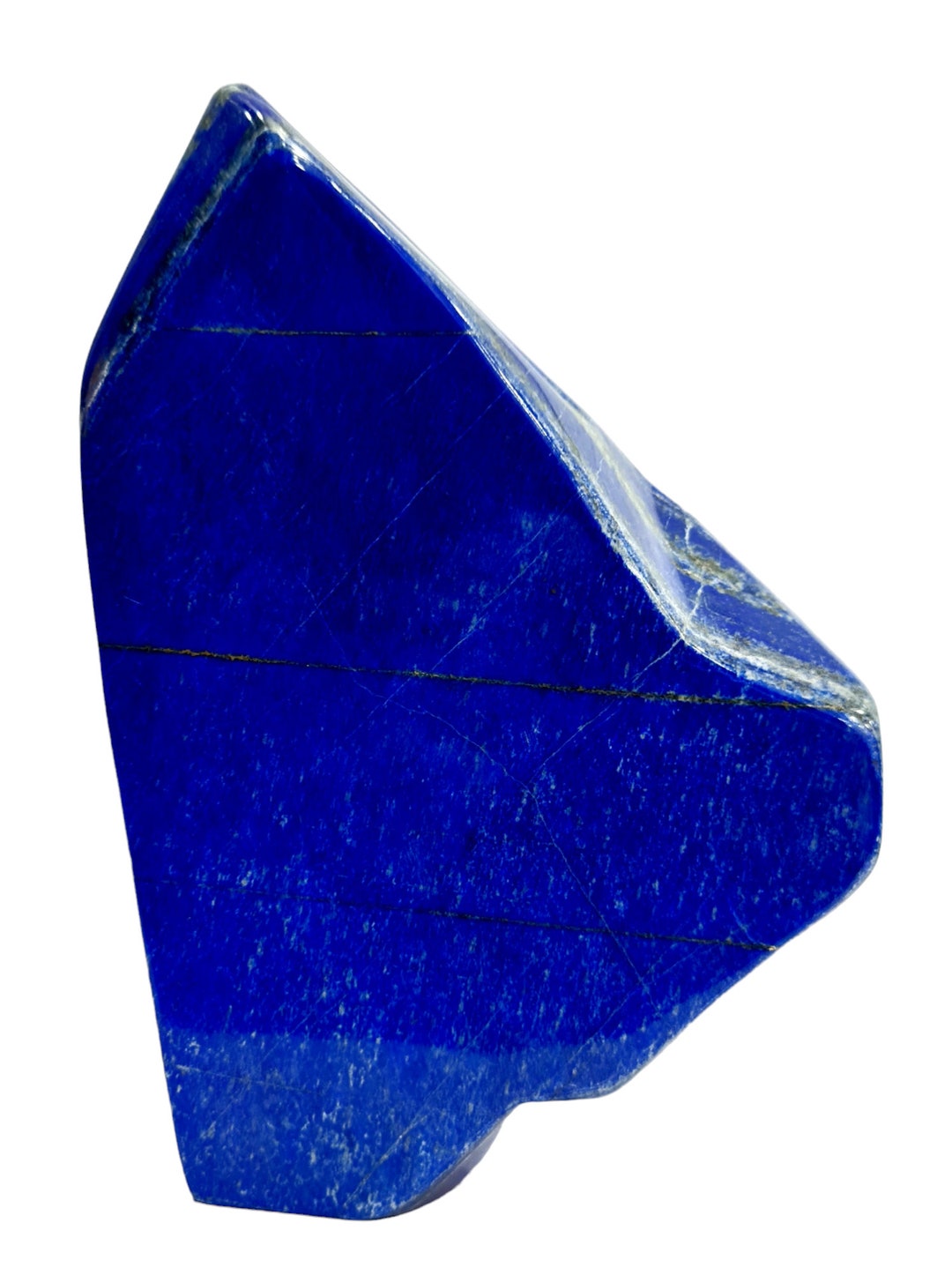 4.080 Kg AAA+ Grade Royal Blue Lapis Lazuli Polished Freeform, Crystal ...