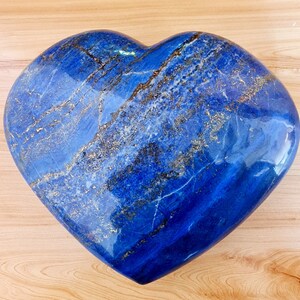 15.100 Kg XXL Museum Size High Grade Madani Lapis Lazuli Polished Heart ...