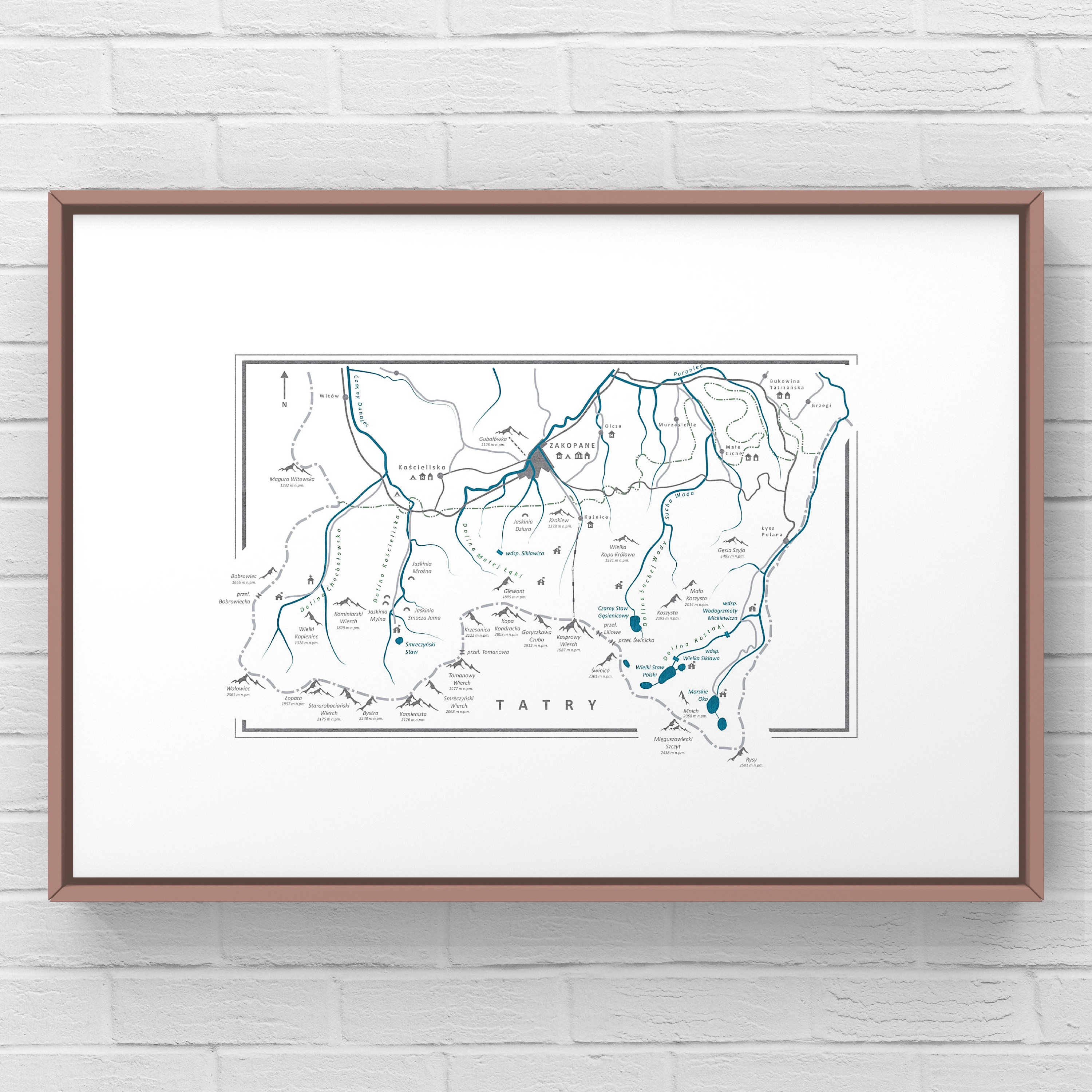 TATRAS Poland Tatra Mountains Tatra National Park Carpathian Mountains ...