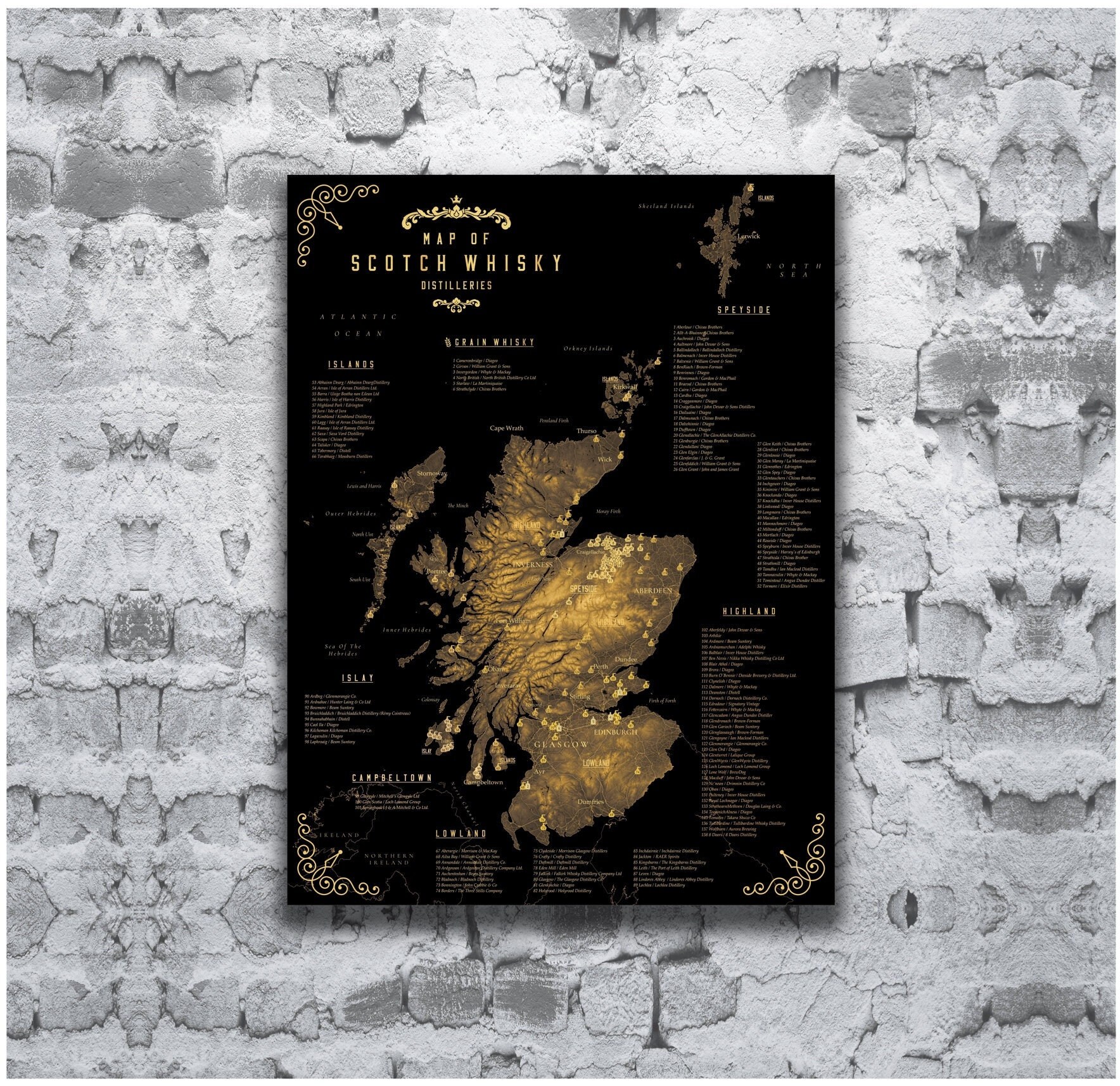 Scotch Map