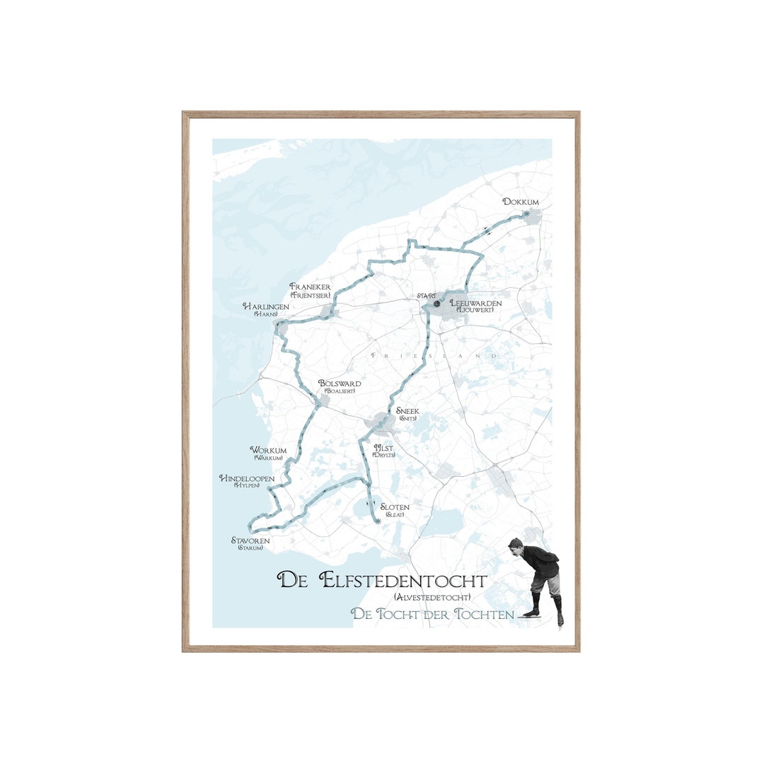 ELFSTEDENTOCHT Nederland (eleven Cities Skating Tour) the Tour of Tours ...