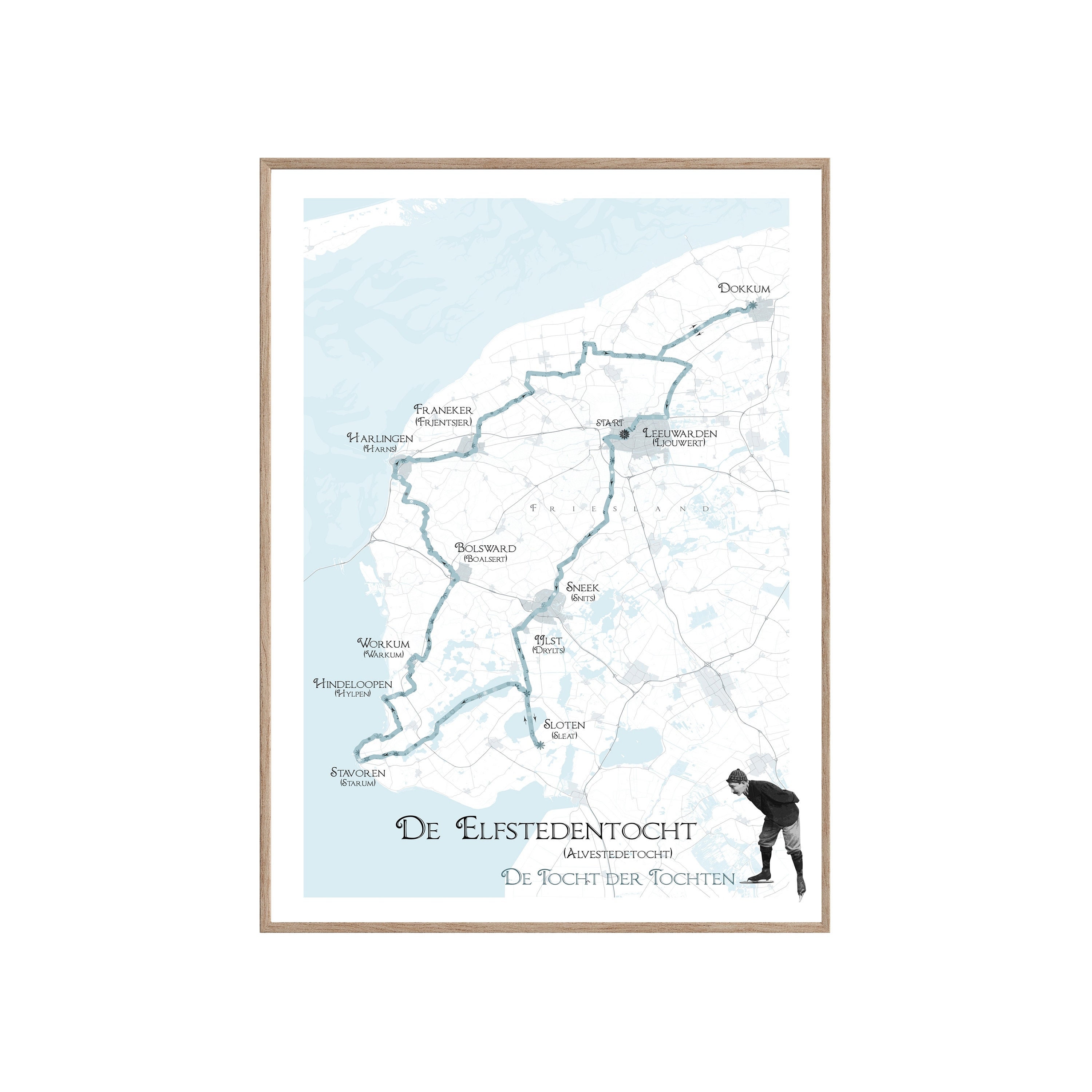 ELFSTEDENTOCHT Nederland eleven Cities Skating Tour the Tour of Tours ...