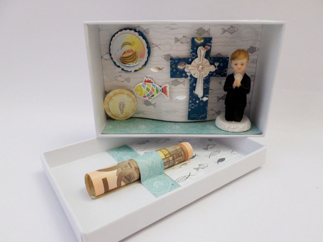 Cash Gift to Communion Boy - Etsy