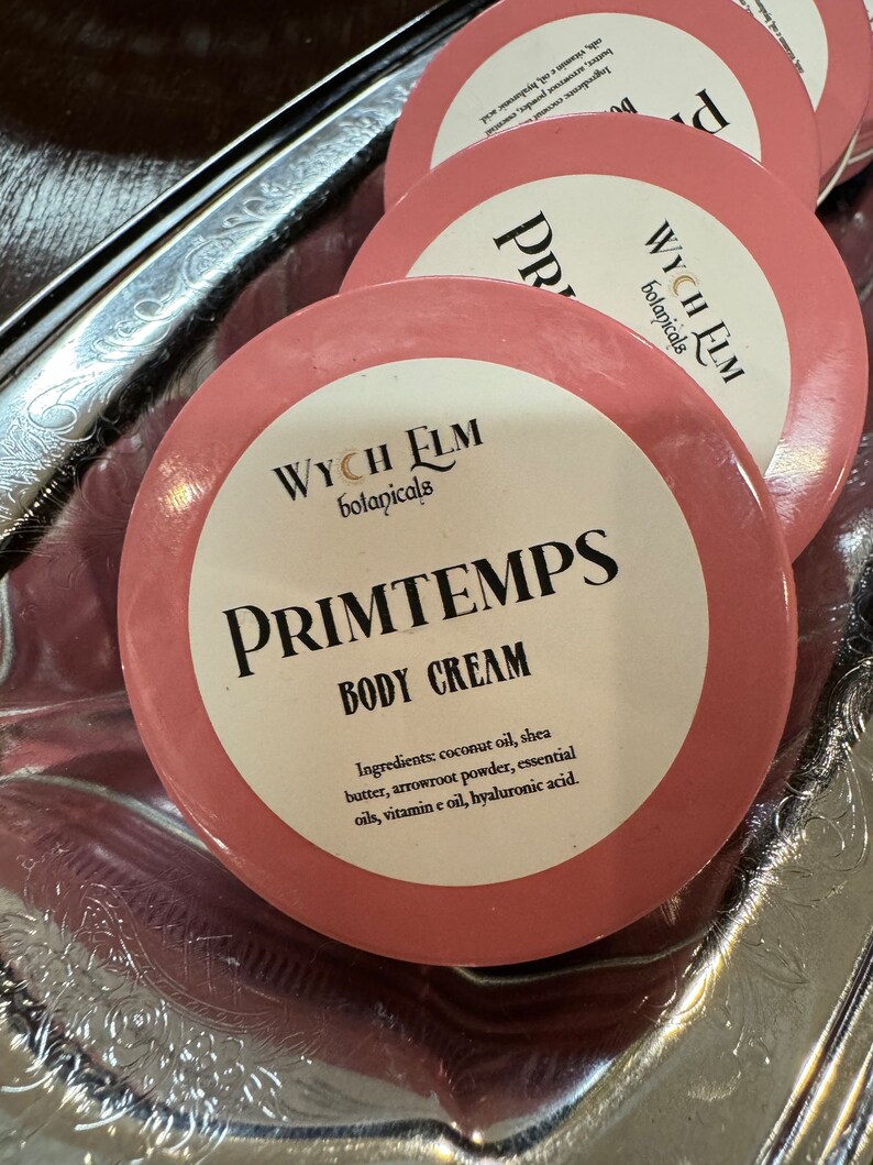 Wych Elm Body Cream - Etsy
