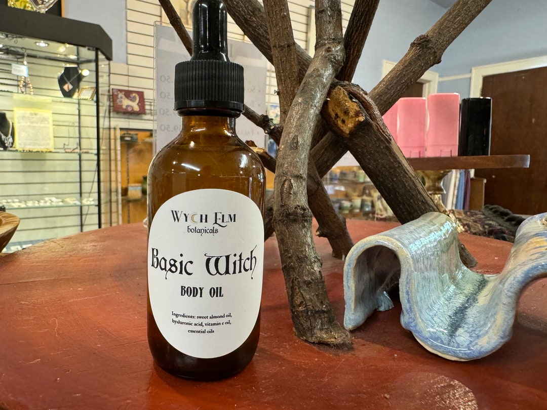 Basic Witch Body Oil - Etsy