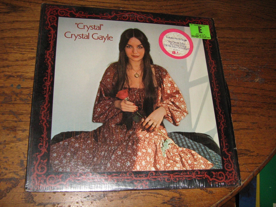 1978 Crystal Gayle When I Dream on United Artists Records - Etsy