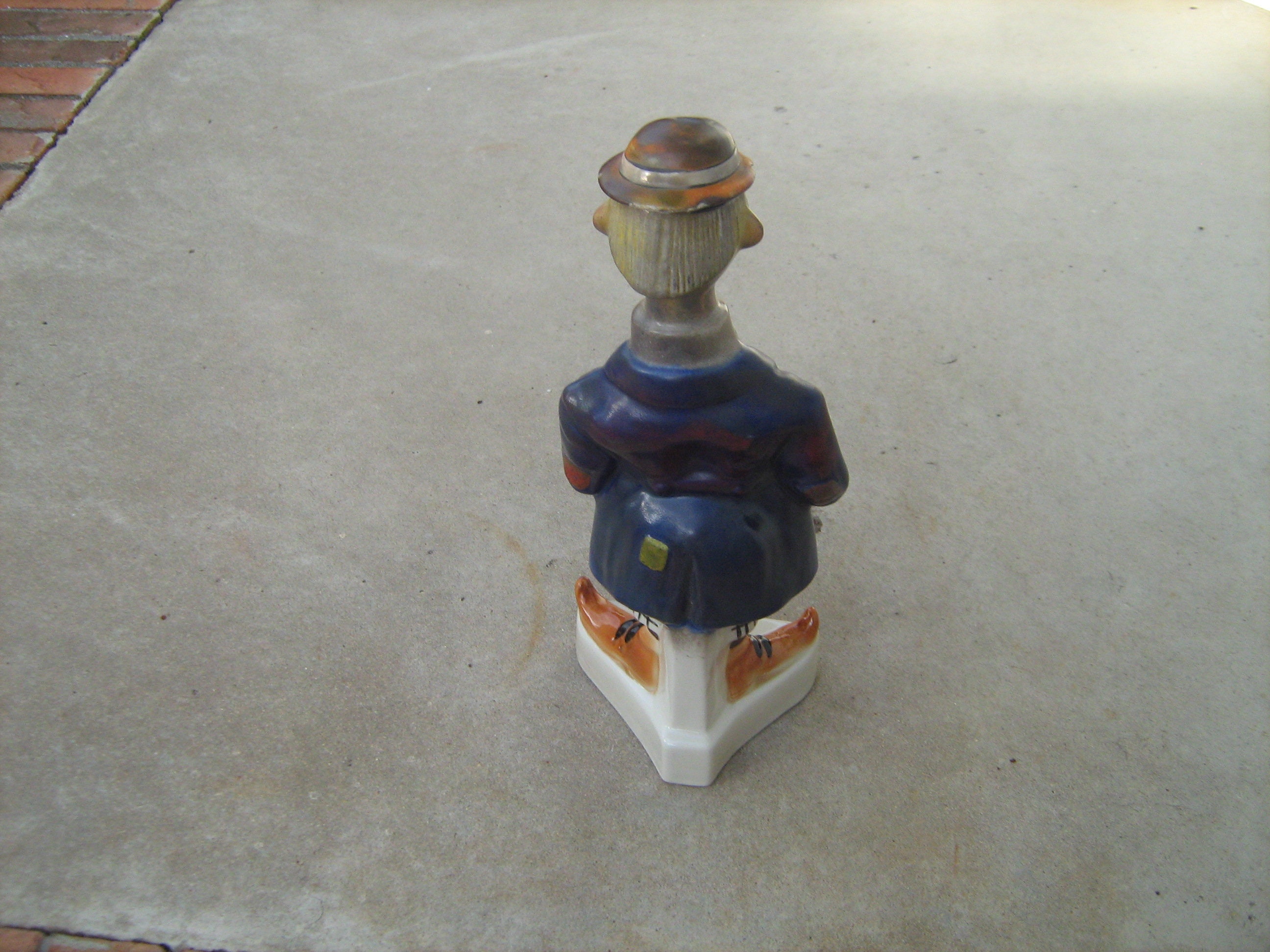 1971 Empty Ezra Brooks Heritage China Clown Whiskey Decanter - Etsy