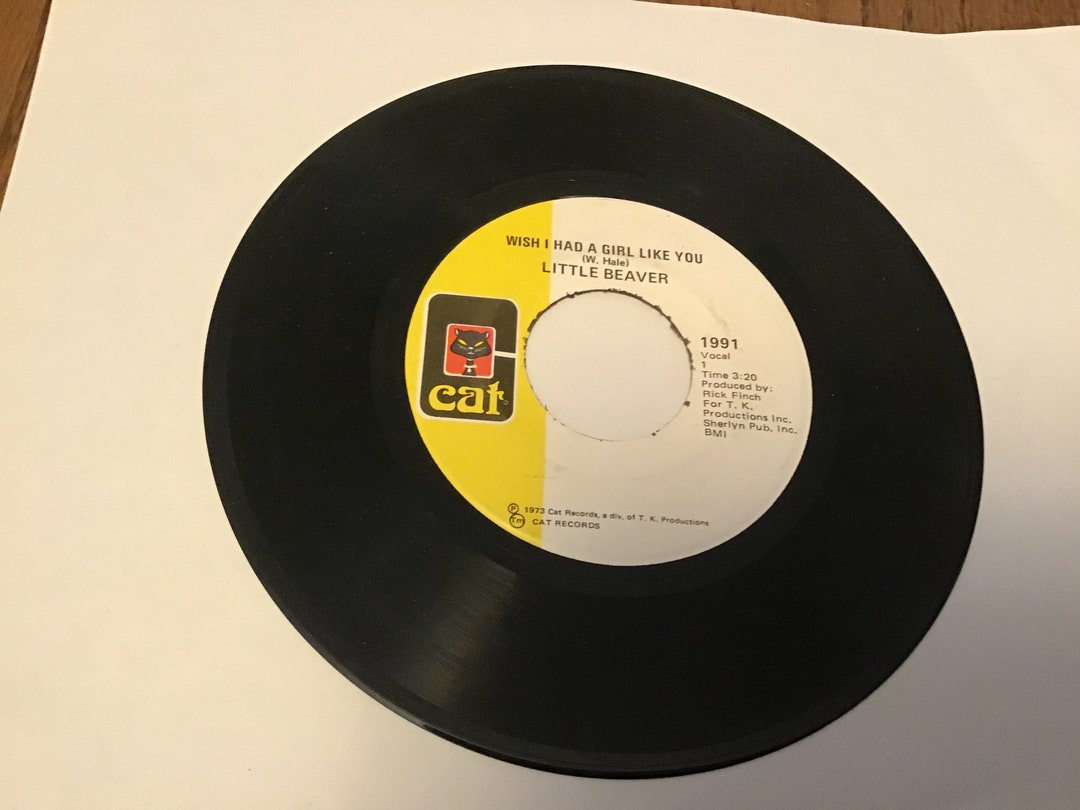 Little Beaver R & R 45 Rpm Record on Cat # 1991 ( Six Foot Hole ) Flip ...