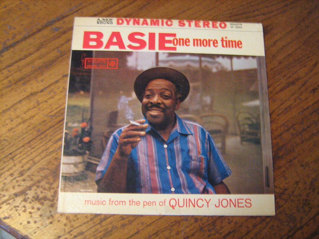Count Basie and His Orchestra ( Basie One More Time ) on Roulette ...