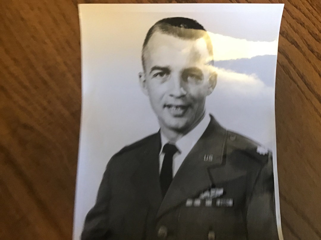 1969 NASA Official 8x10 Photo Major Donald H Peterson - Etsy