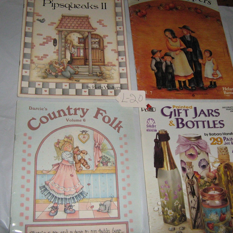 Tole Painting Books - Etsy