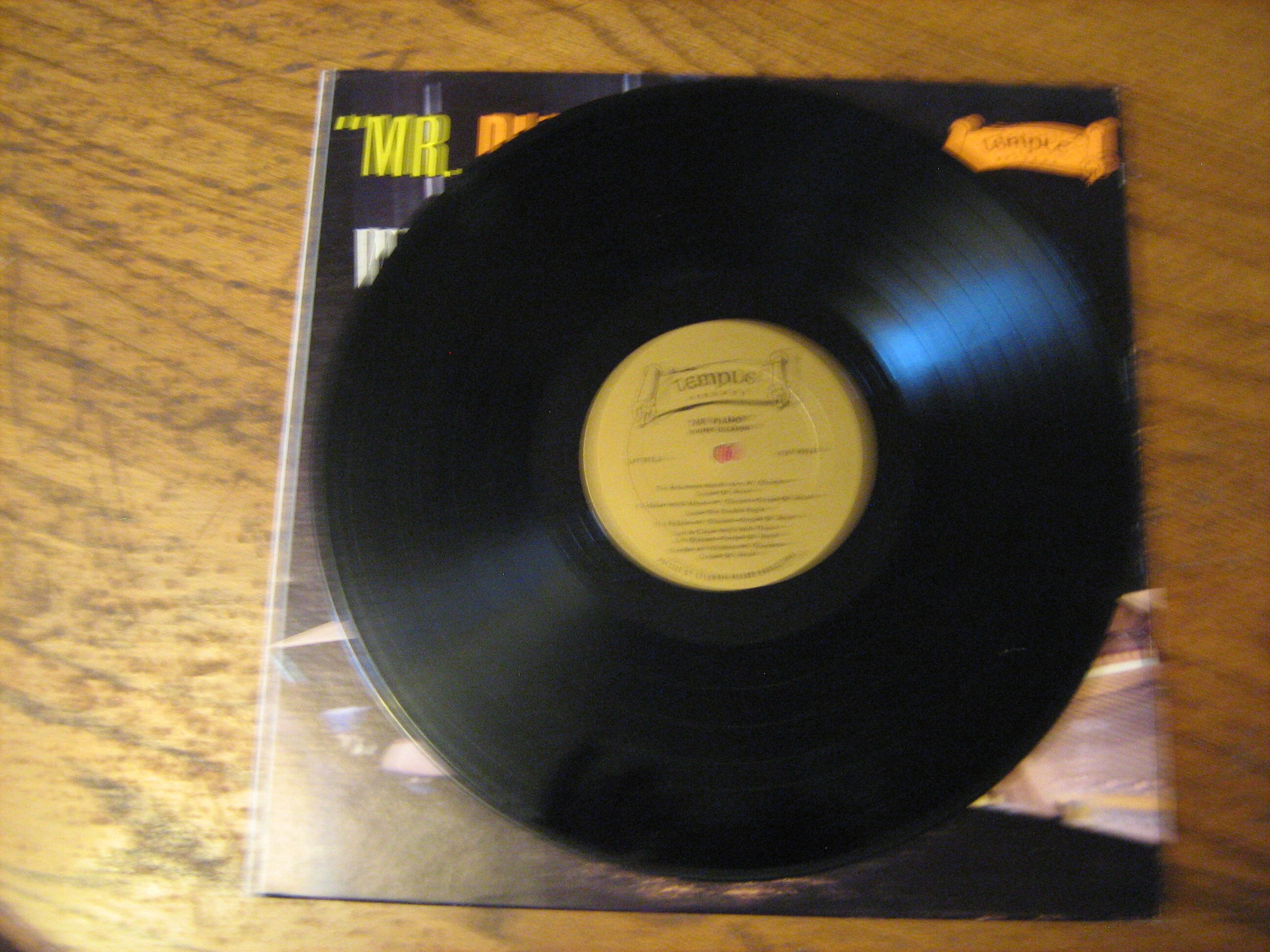 1960s LP Whitey Gleason ( Mr Piano ) of the Blackwood Brothers on ...