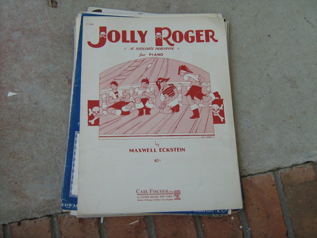 Lot of 20 Pieces of Assorted Sheet Music 1902 - 1940 S L-1 - Etsy