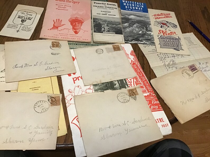 Hugh Lot Assorted Paper Ephemera Early 1900s to 1960s,old Bookets, Old ...