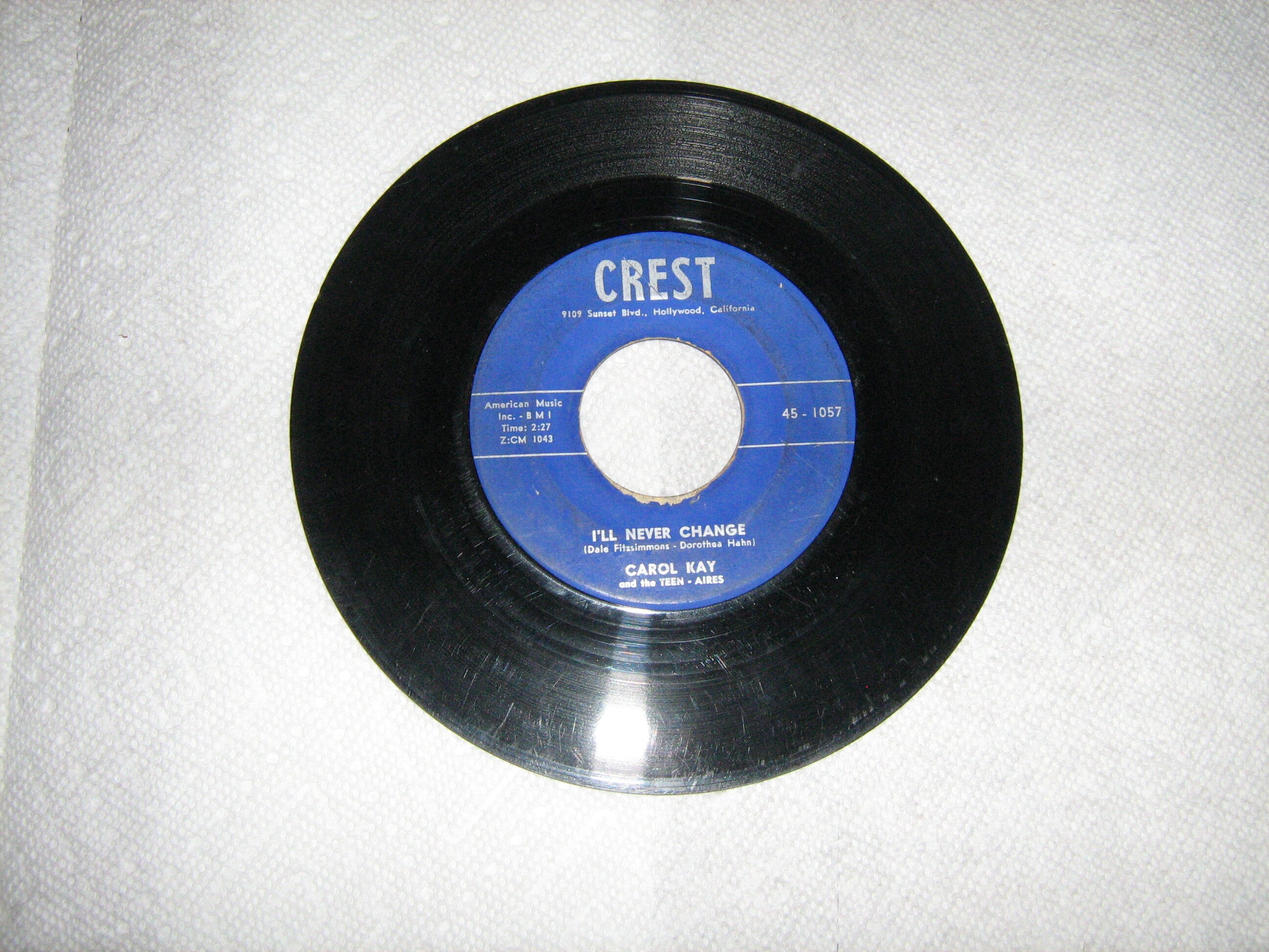 1959 Bubble Gum Rock Tommy Dee Three Stars Carol Kay - Etsy
