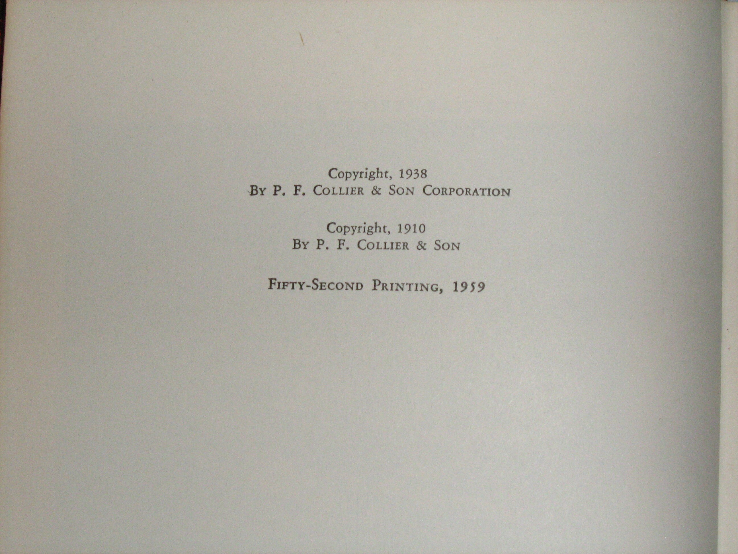The Harvard Classics the Five Foot Shelf of Books 1959 Printing Vol. 40 ...
