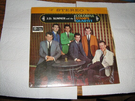 1960s J.D. Sumner and the Stamps Quartet on Skylite Records - Etsy UK