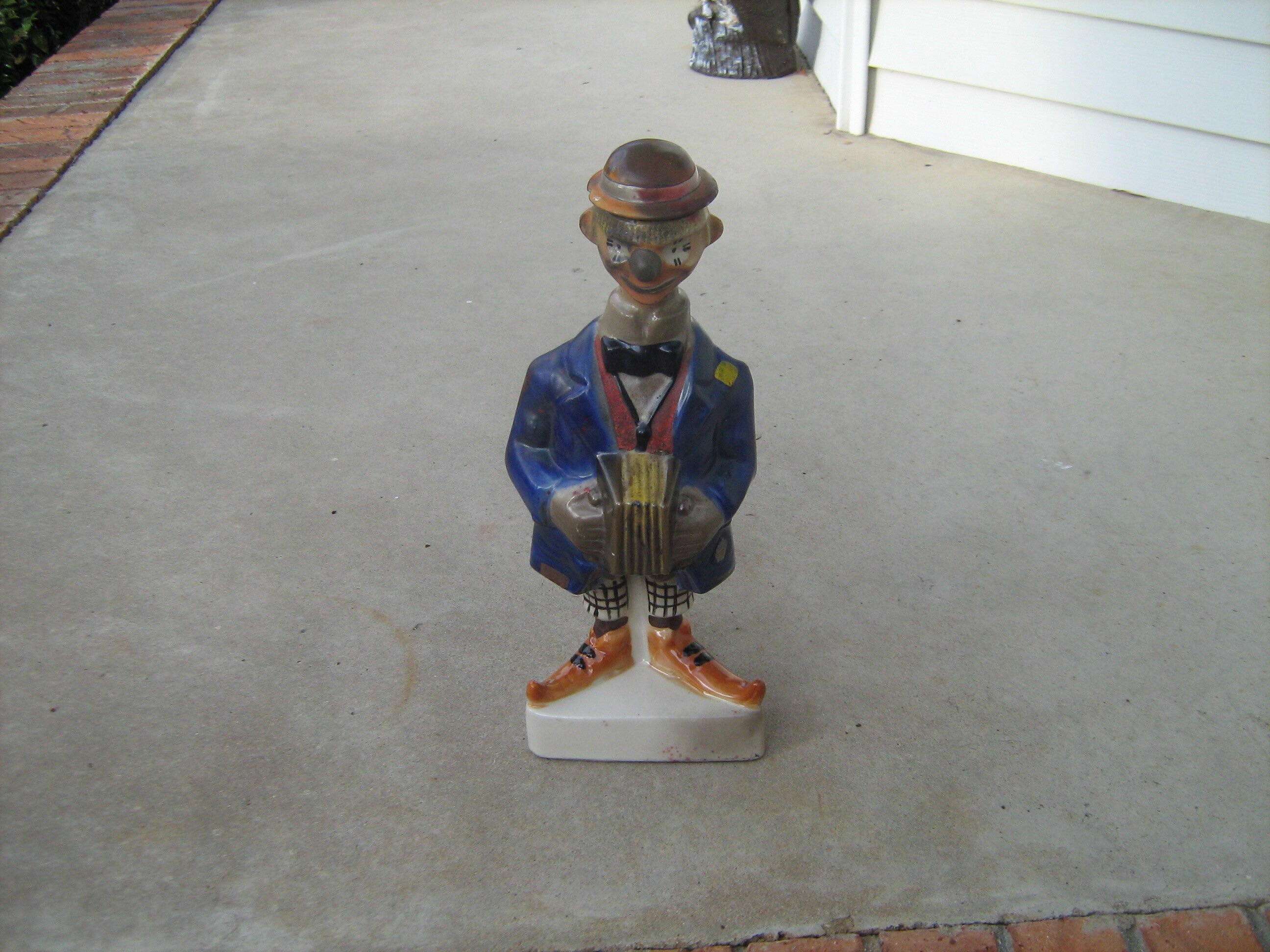 1971 Empty Ezra Brooks Heritage China Clown Whiskey Decanter - Etsy