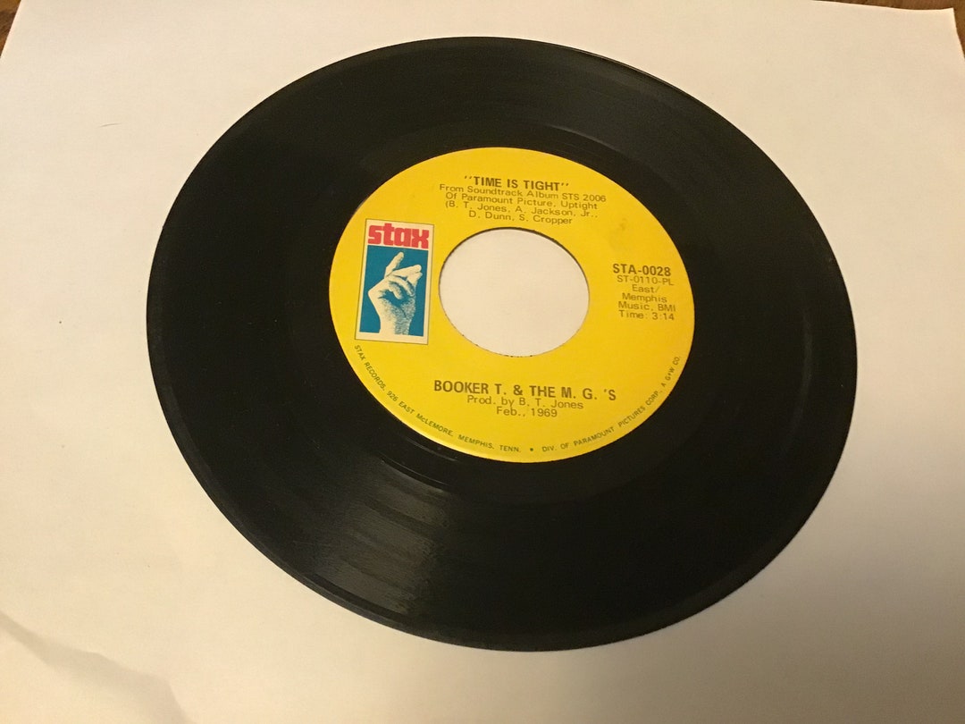 Booker T & the MGS Soul 45s on Star Stax STA 0028 Johnny I Love You ...