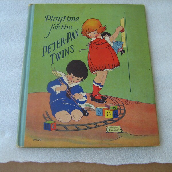Peter Pan Twins Books - Etsy