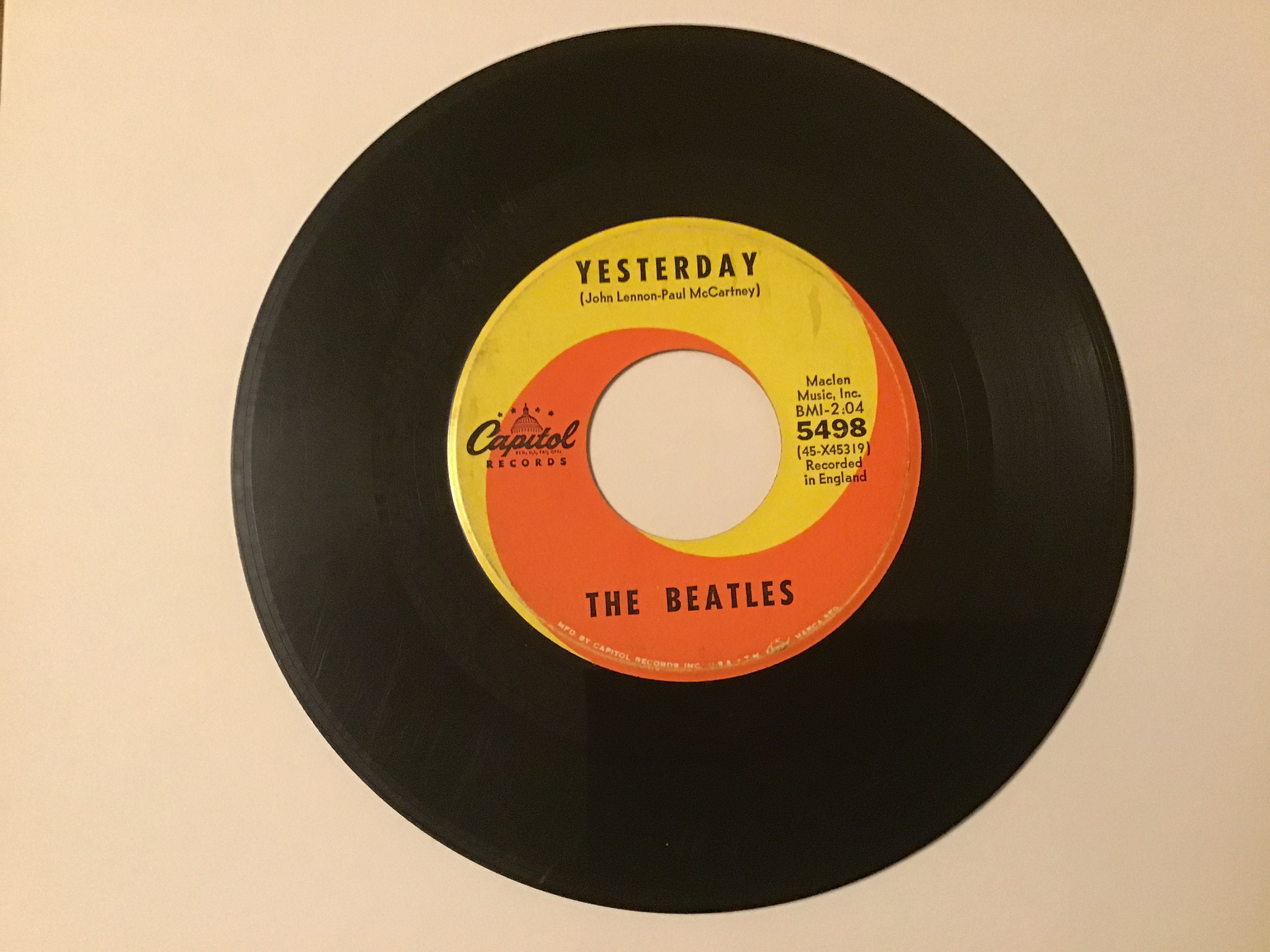 Beatles Capitol Records Logo