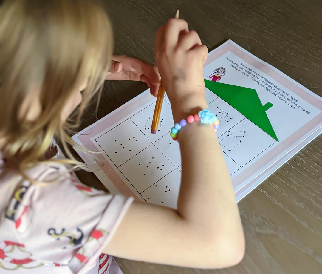 Puzzle for Kids 6-10. Math Worksheets. Math Summer Activity. Printable ...