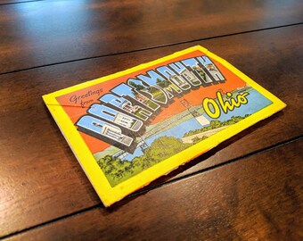 Postcard folder | Etsy