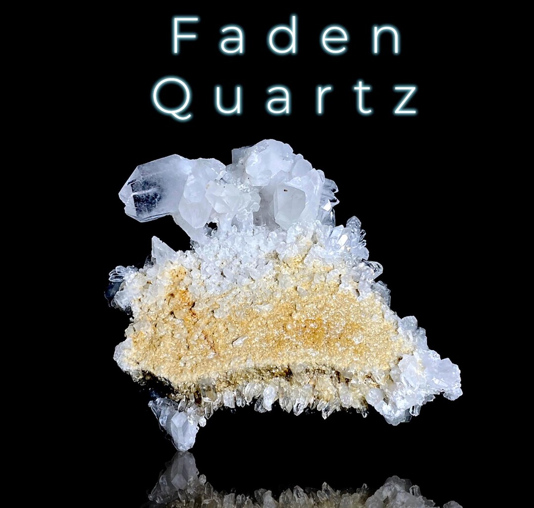 218 Gram Unique Shape World Rarest FADEN QUARTZ Crystal From Pakistan ...