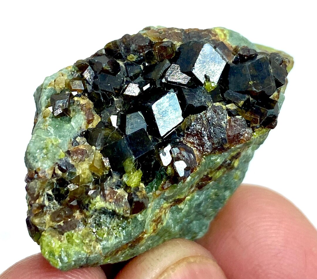 131 Carat Unique Rare Andradite GARNET Crystal on Matrix From ...