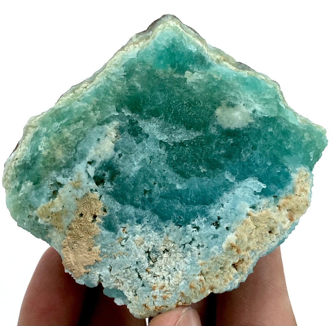 157 Gram Unique Color ARAGONITE Crystal Specimen From Afghanistan ...