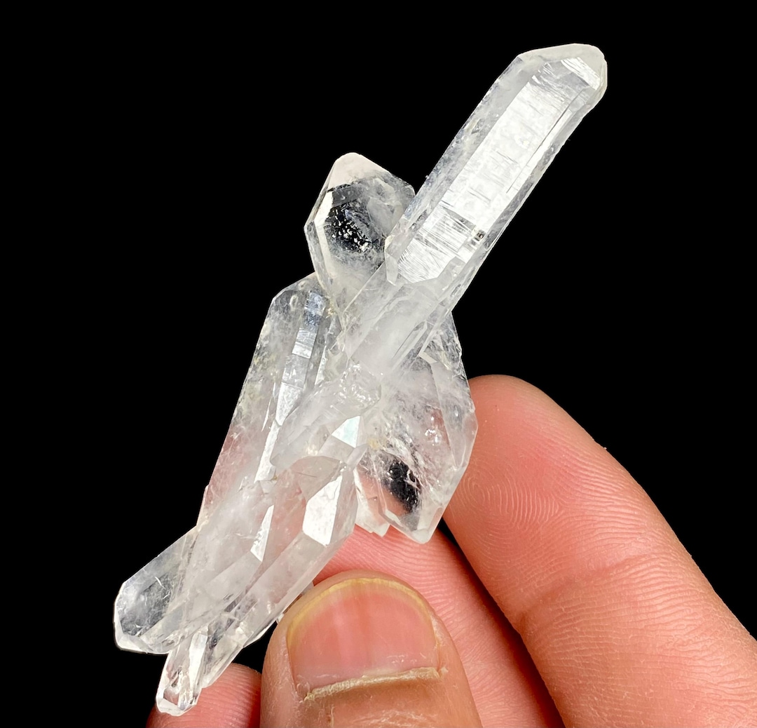 81 Carat Unique Shape Rarest FADEN QUARTZ Crystal From Pakistan ...