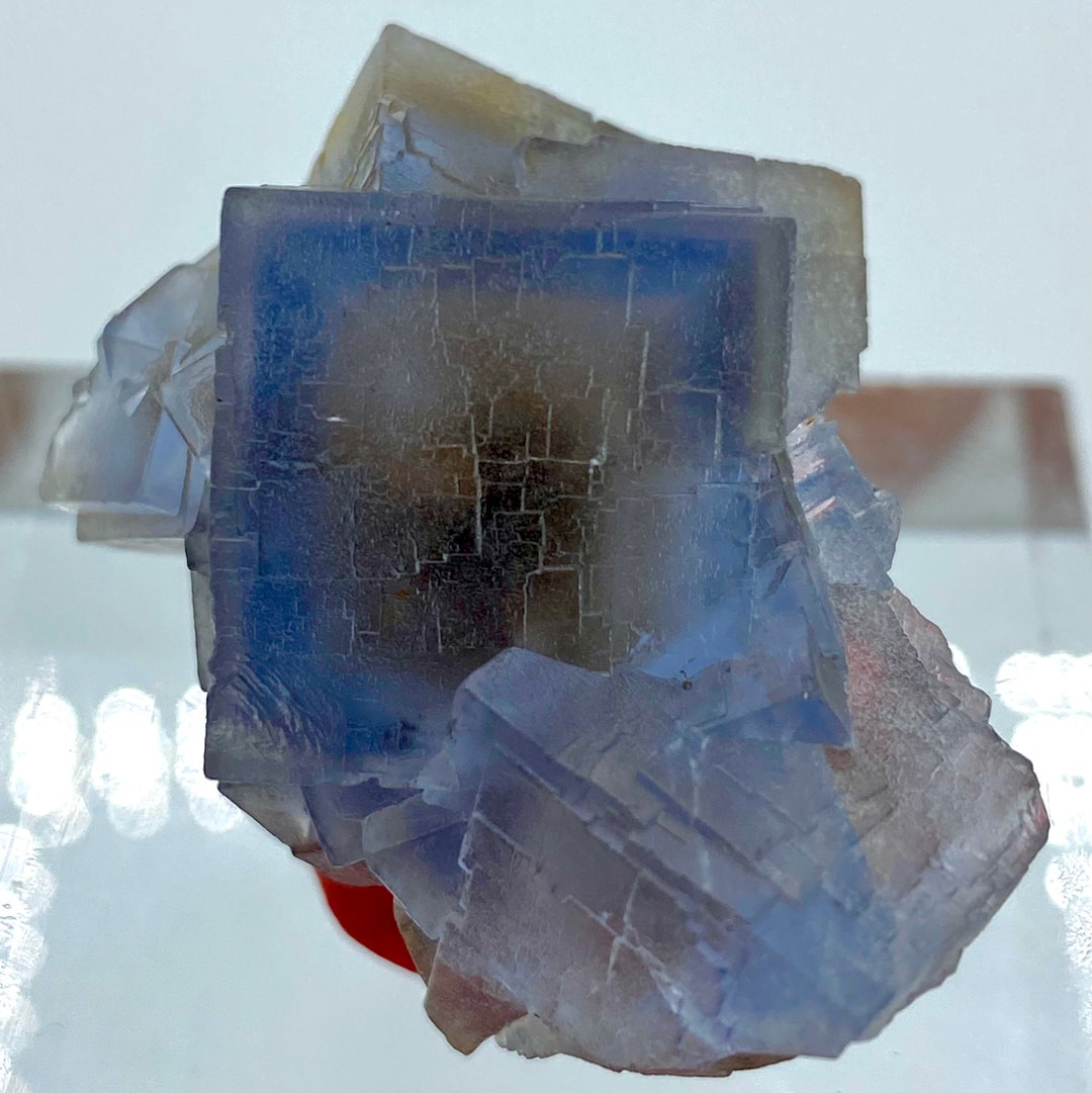 154 Carat Beautiful Blue Line Phantom Cubic FLUORITE Specimen From ...