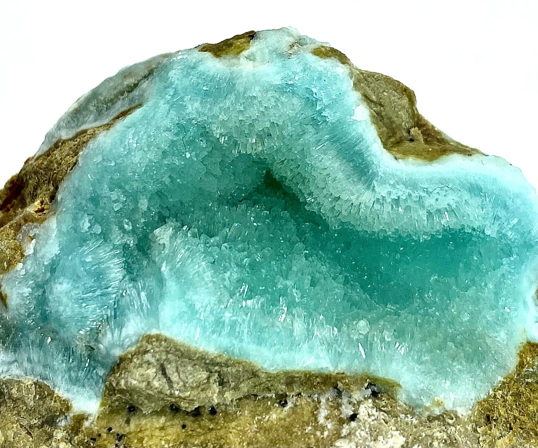 80 Gram Unique Cute ARAGONITE With AZURITE Crystal Specimen From ...